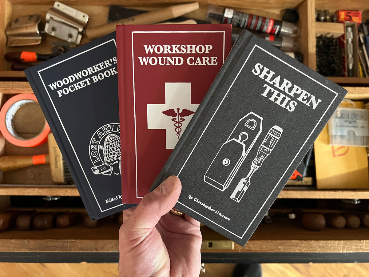Pocket Books for Every Workshop – Lost Art Press