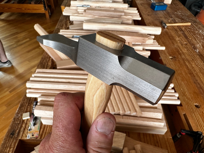 Exeter-pattern Furniture-maker's Hammer – Lost Art Press