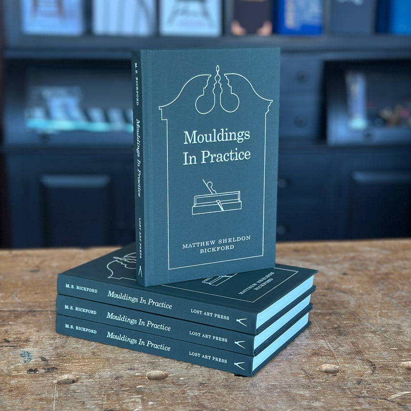 Mouldings in Practice – Lost Art Press
