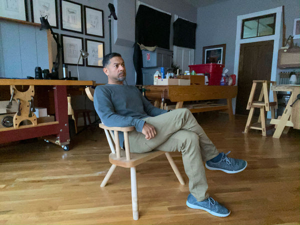 Video: Make a Gibson Chair with Christopher Schwarz – Lost Art Press