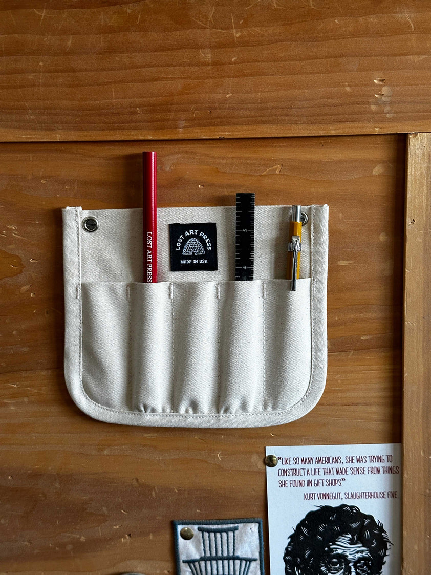 Plane Pockets & Pencil Pockets – Lost Art Press