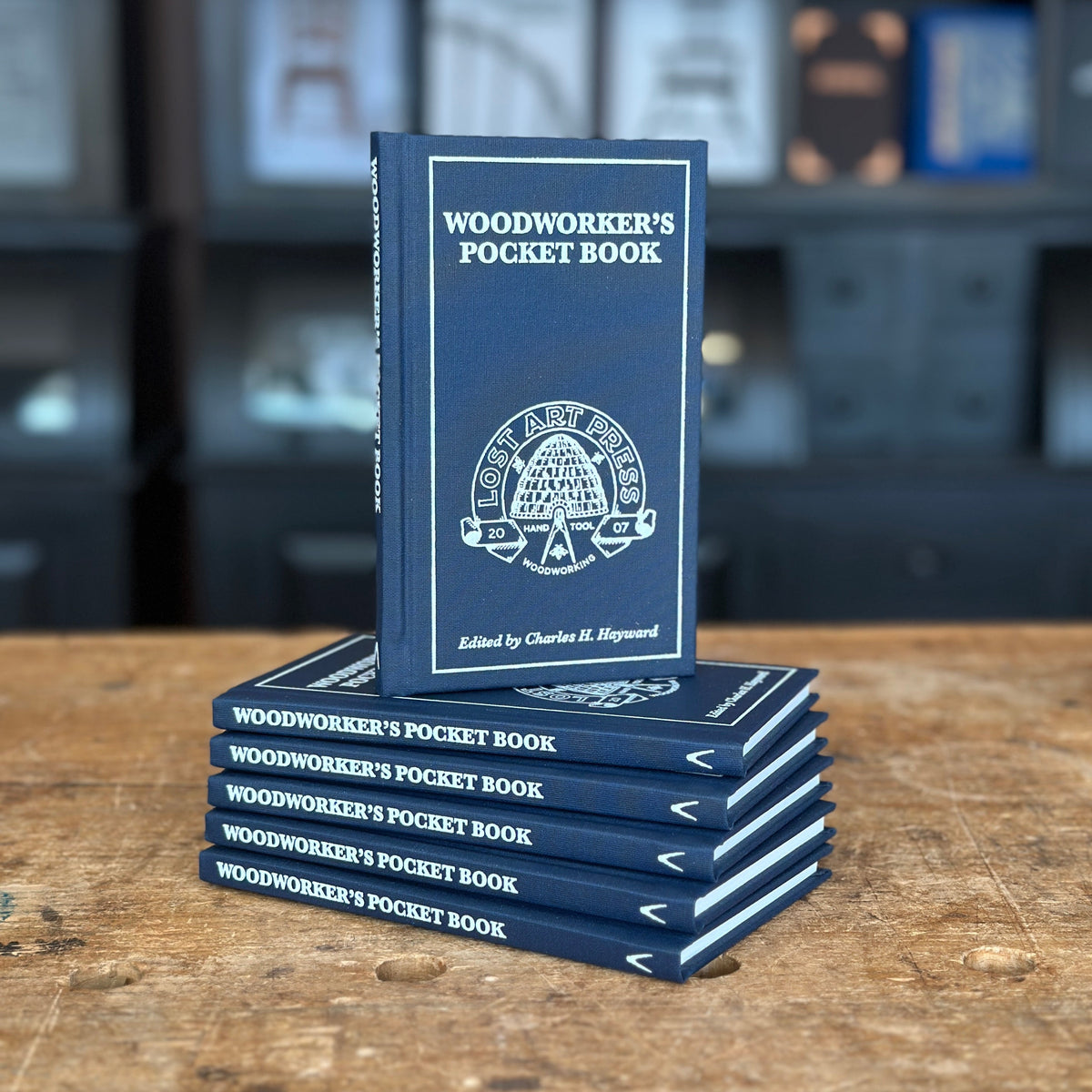 Woodworker’s Pocket Book – Lost Art Press